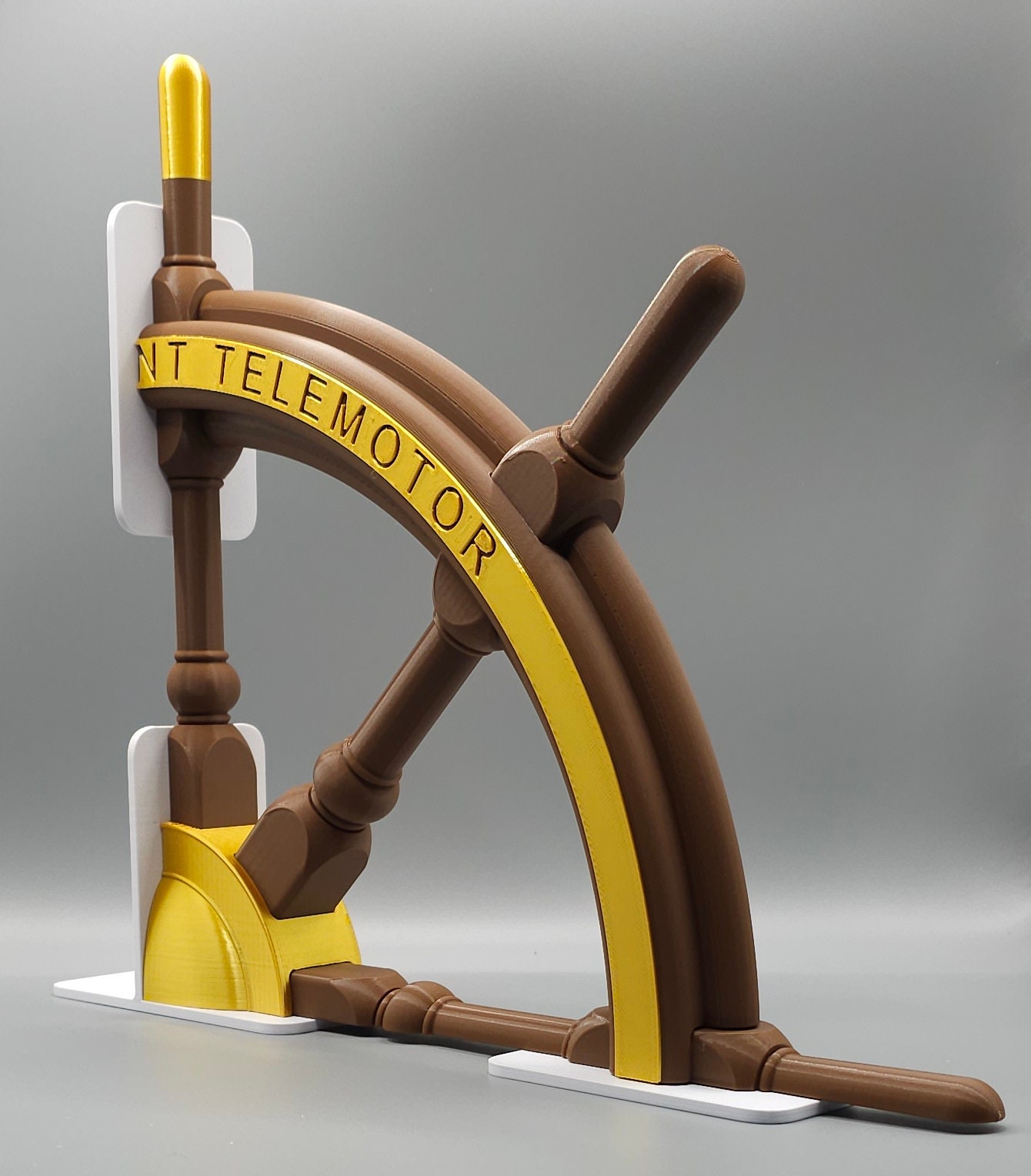 RMS Titanic Ship Wheel Bookends | Nautical Decor | Maritime Book Holder ...