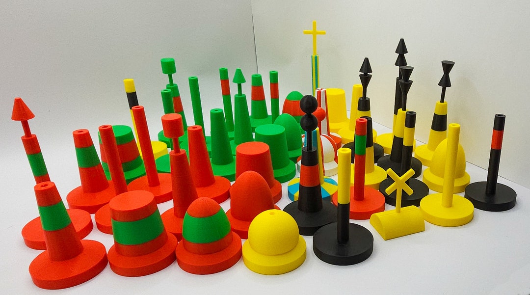 Complete IALA and Trinity House Buoyage Set! Includes Swappable Top ...