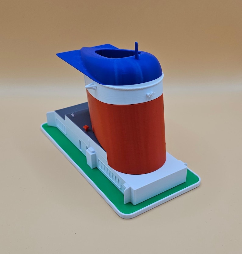 SS United States Funnel Pen Holder | Nautical Desk Accessory | Ocean ...