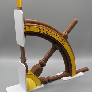 RMS Titanic Ship Wheel Bookends | Nautical Decor | Maritime Book Holder ...