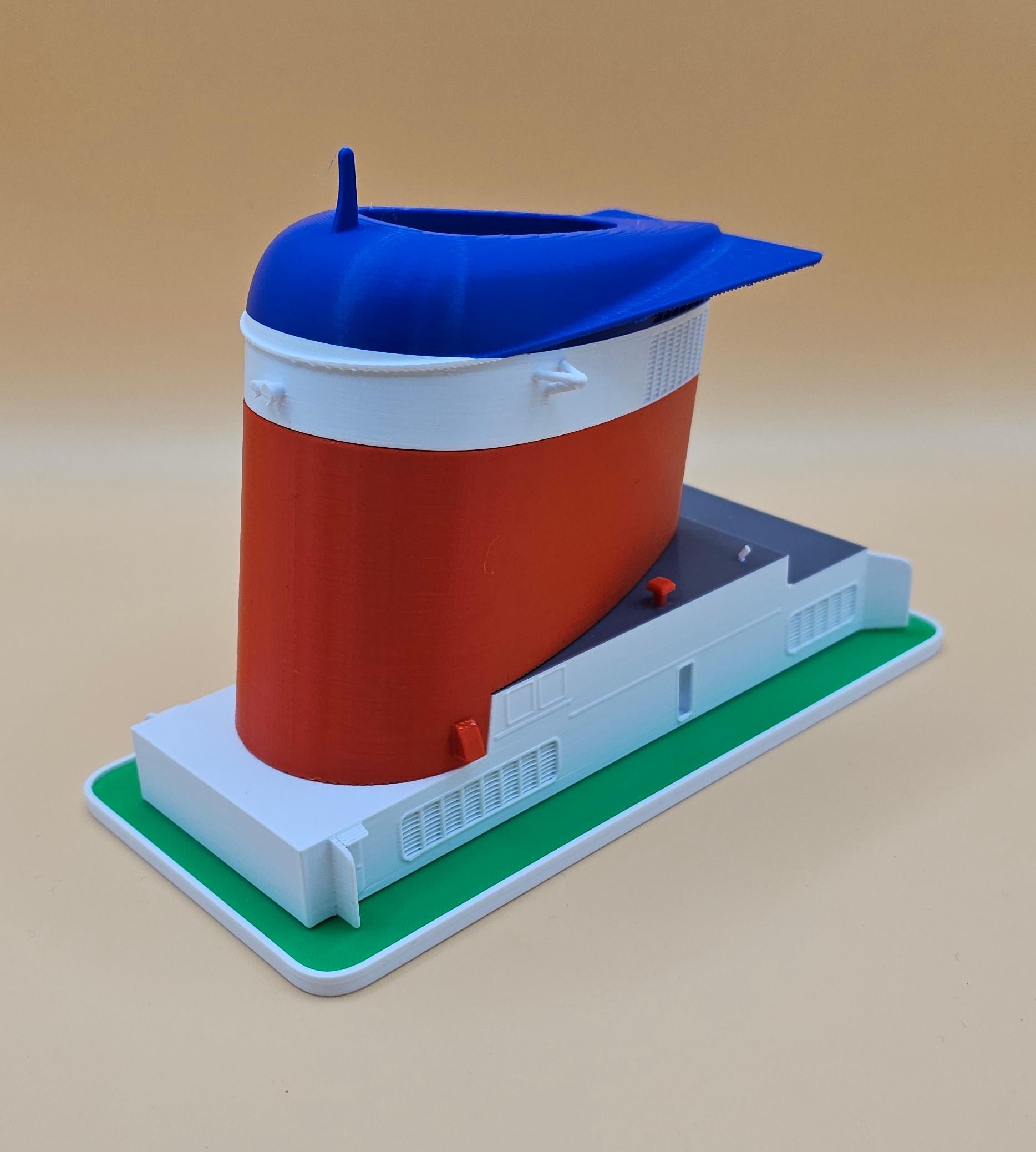 SS United States Funnel Pen Holder | Nautical Desk Accessory | Ocean ...