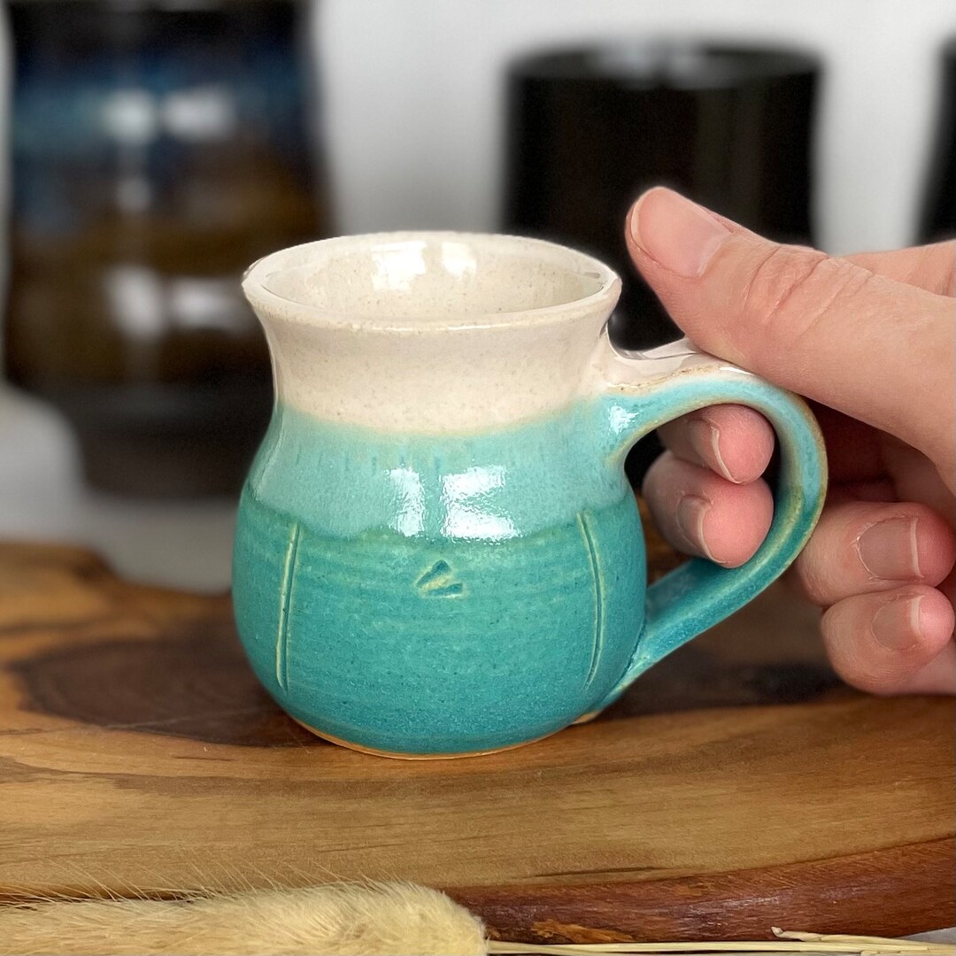 Mini Mug, Espresso Mug - Etsy