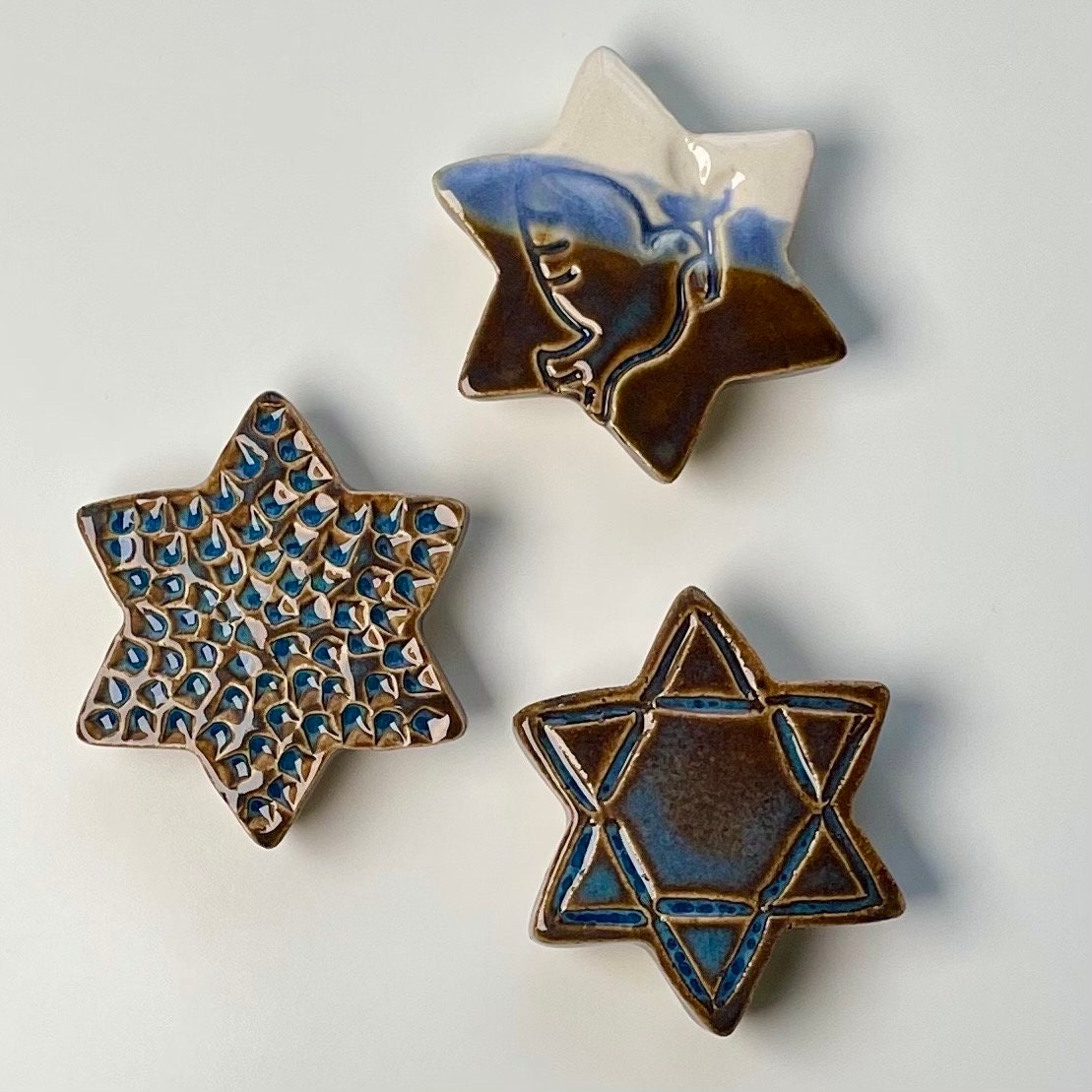 Star of David Magnets - Etsy