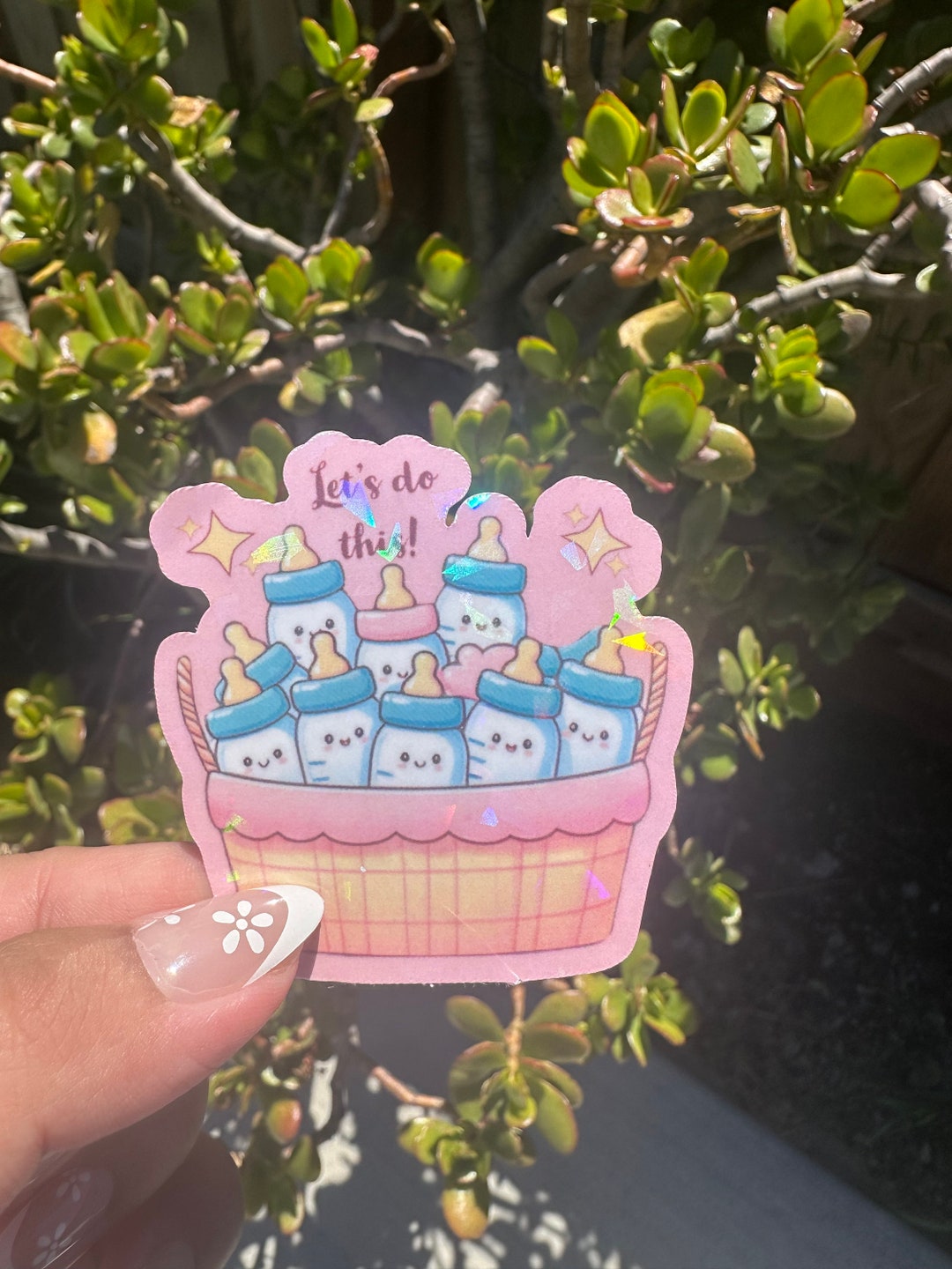 Lets Do This Sticker - Etsy
