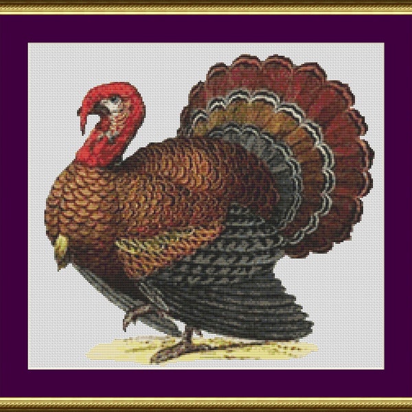 Thanksgiving Cross Stitch Pattern - Etsy
