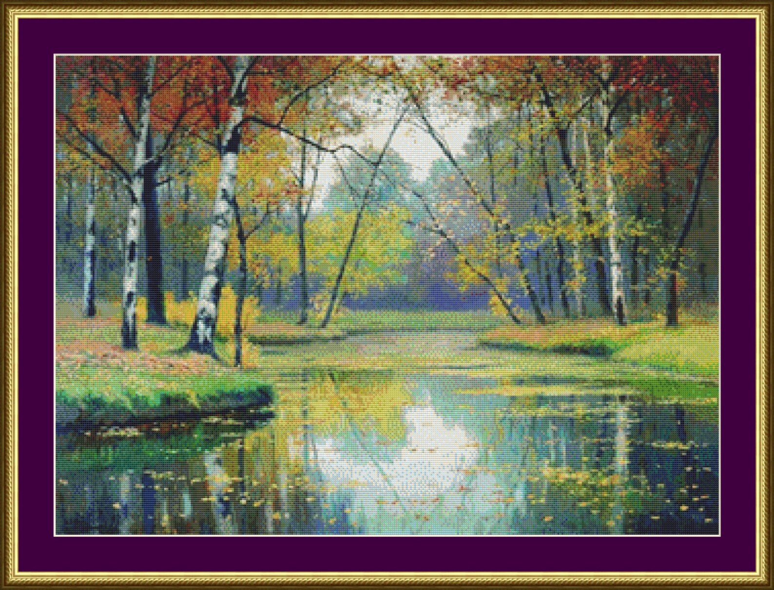 Autumn - Counted Cross Stitch Pattern - Etsy Canada