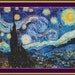 Full Moon Counted Cross Stitch Pattern - Etsy