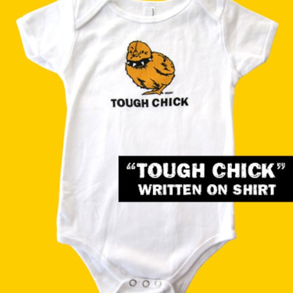 Tough Chick - Etsy