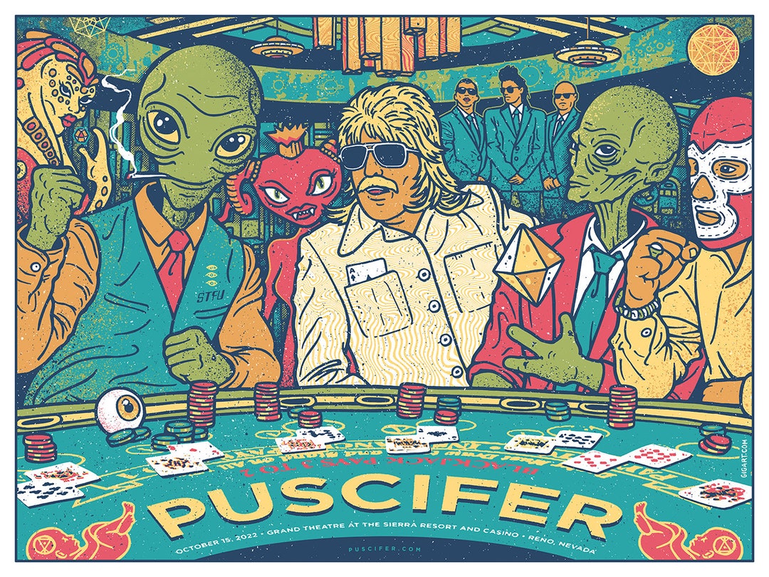 Puscifer 2022 Main Maynard James Keenan Tool A Perfect Circle Space ...