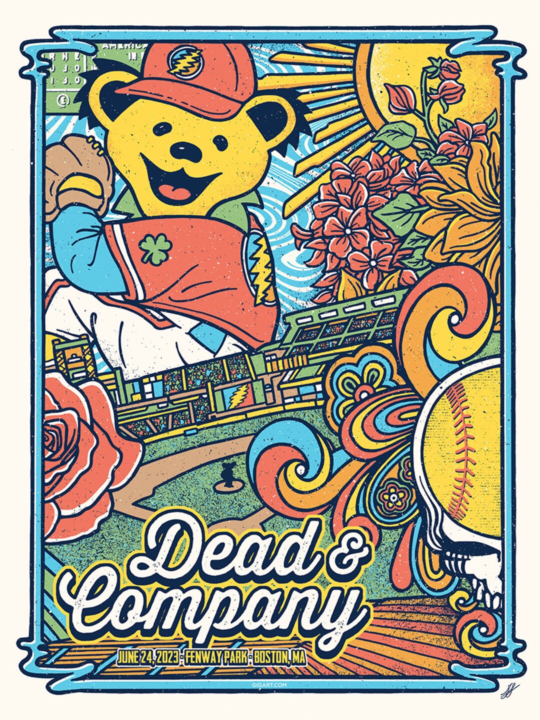 Dead & Company Dead and Co the Grateful Dead Bob Weir John Mayer Fenway ...