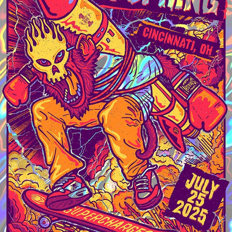 Offspring Paper Poster - Etsy