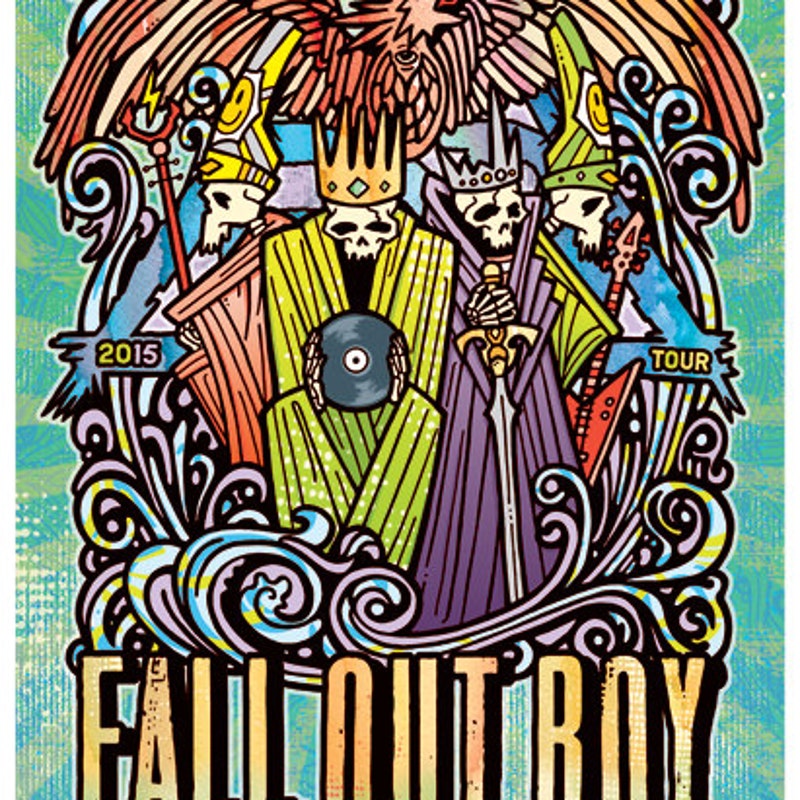 Fall Out Boy - Etsy
