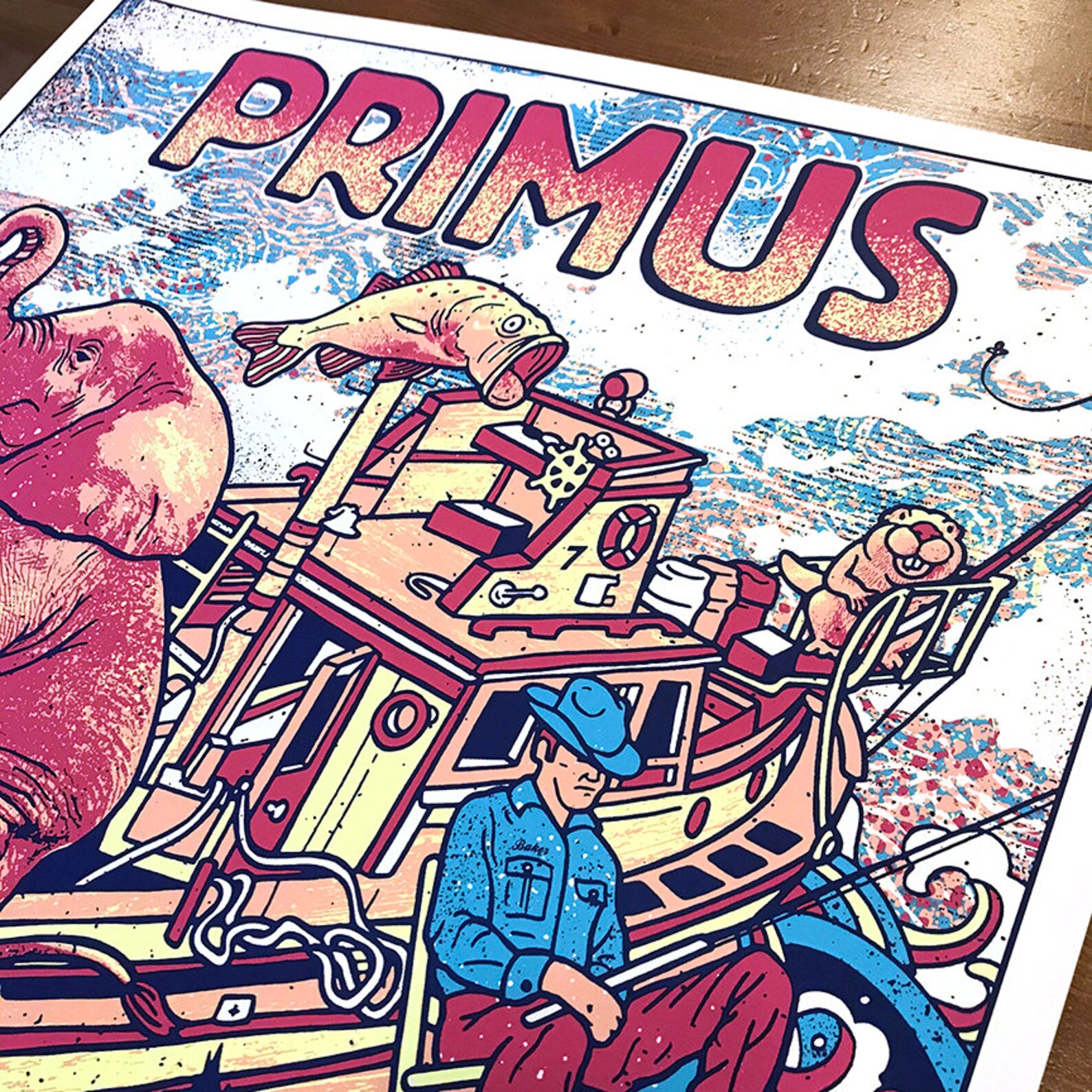 Primus Columbus Ohio OH 2019 Main Pachyderm Fishing Boat 442 - Etsy