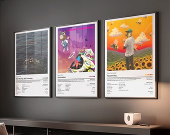 Custom Album Cover Poster, Album Cover Print, Album Art, Any Album ...