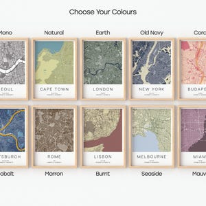 Custom Map Prints Any Location With 3 for 2 Offer - City Print City Map ...