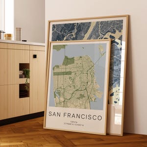 Custom Map Prints Any Location With 3 for 2 Offer - City Print City Map ...