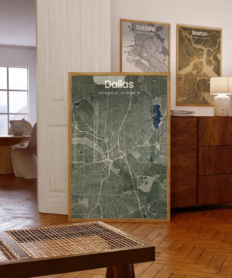 Custom Map Prints Any Location With 3 for 2 Offer - City Print City Map ...
