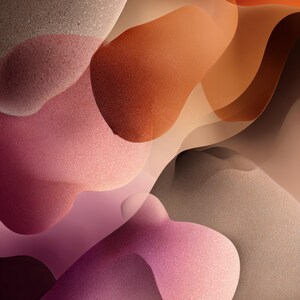 Abstract Warm Tones Art Print, Calm Texture Wallpapers (digital ...