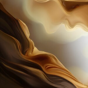 Abstract Warm Tones Art Print, Calm Texture Wallpapers (digital ...