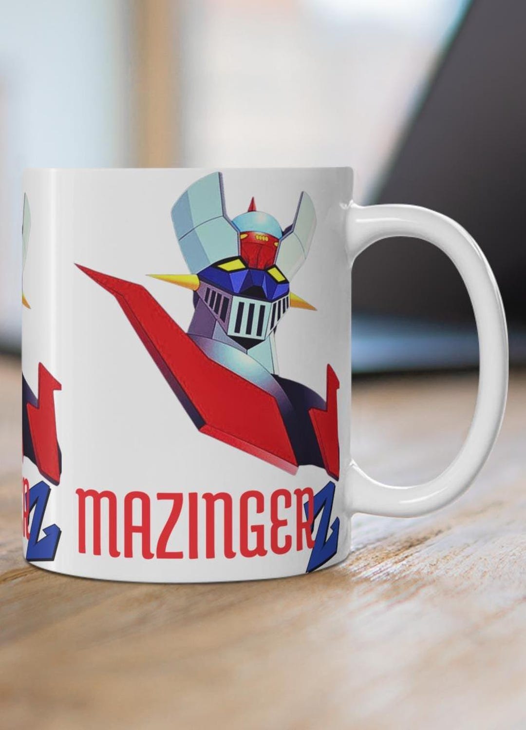 Mazinger Z Retro Anime Mug, Perfect Gift for Fans, Coffee Cup, Cartoon ...