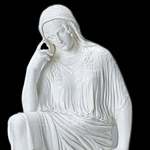 Statue of Penelope, the Vatican. Different Color & Size Option - Etsy