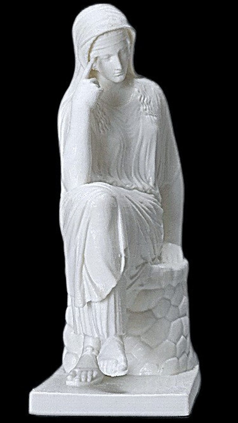 Statue of Penelope, the Vatican. Different Color & Size Option - Etsy