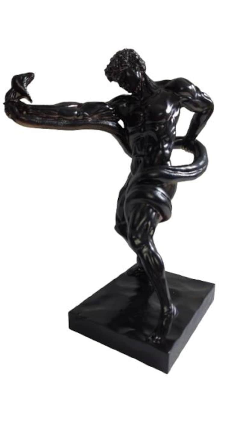 An Athlete Wrestling With a Python - Etsy