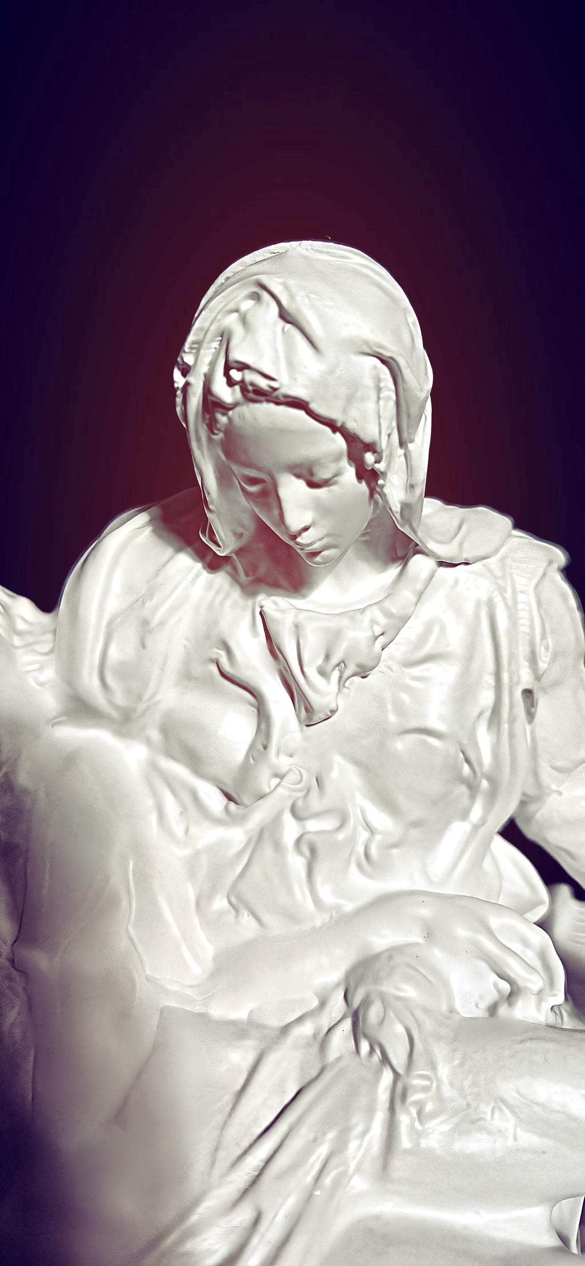 Pieta by Michelangelo Madonna Jesus Statue Sculpture - Etsy