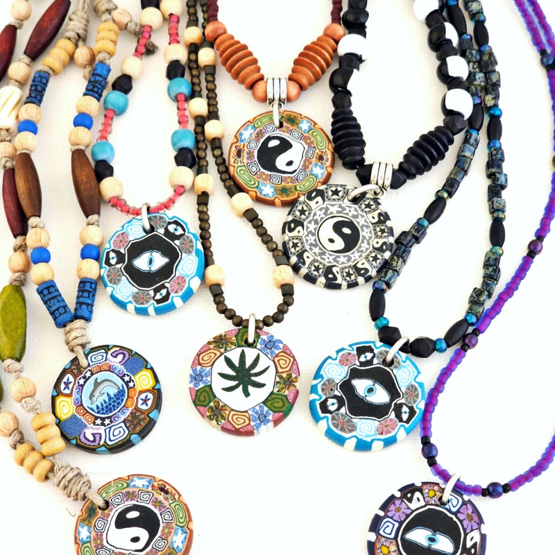 Hippie Necklace - Etsy