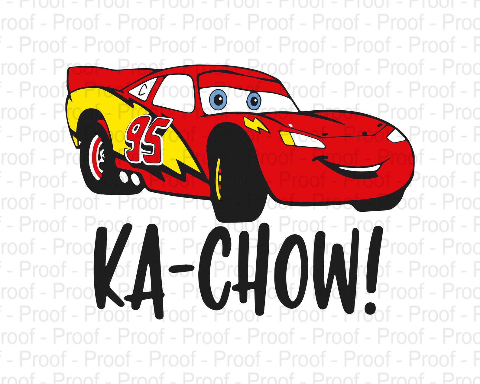 Cars Lightning Mcqueen Ka-chow Png, Cars Png,printable CARS PNG, Lightning Mcqueen Silhouette ...