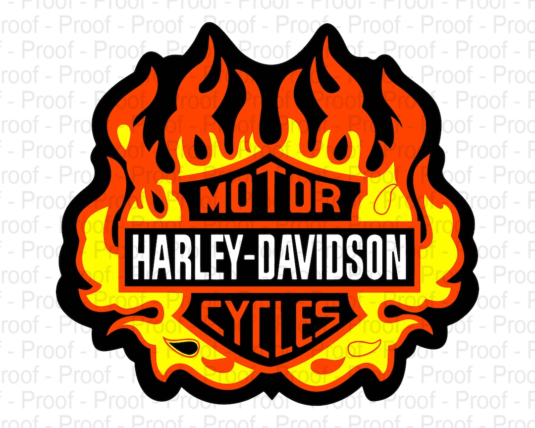 Harley-davidson Svg File - Etsy