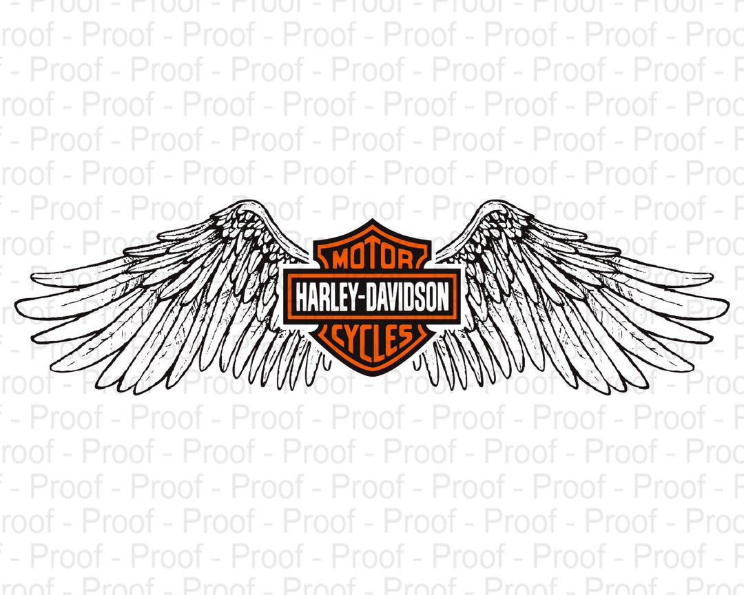 Harley-davidson Svg File - Etsy