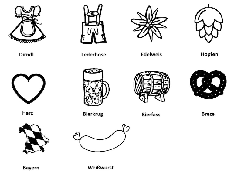 Oktoberfest Glupperl personalisiert | Gravierte Trachten Glupperl ...