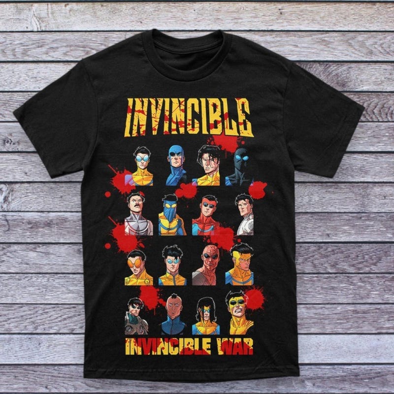 Invincible Shirt - Etsy