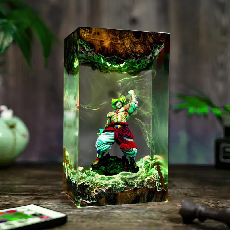 Dragon Ball Z Lamp - Etsy