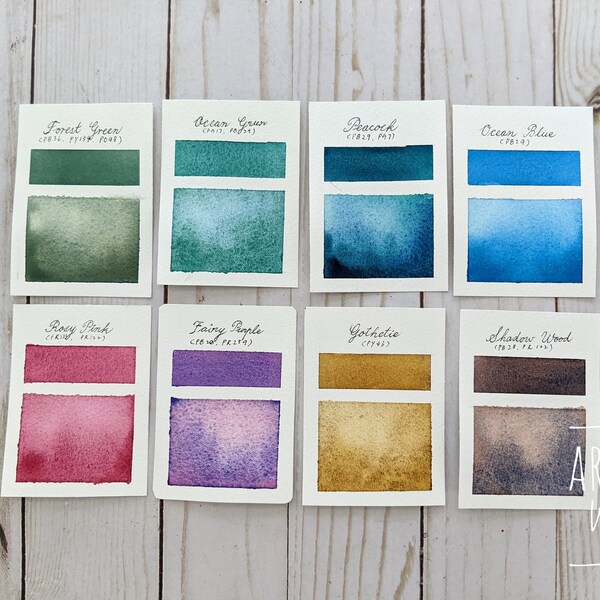 Handmade Watercolor - Etsy