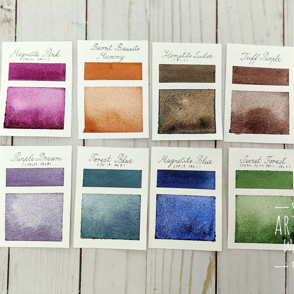 Sample Dot Card - Etsy