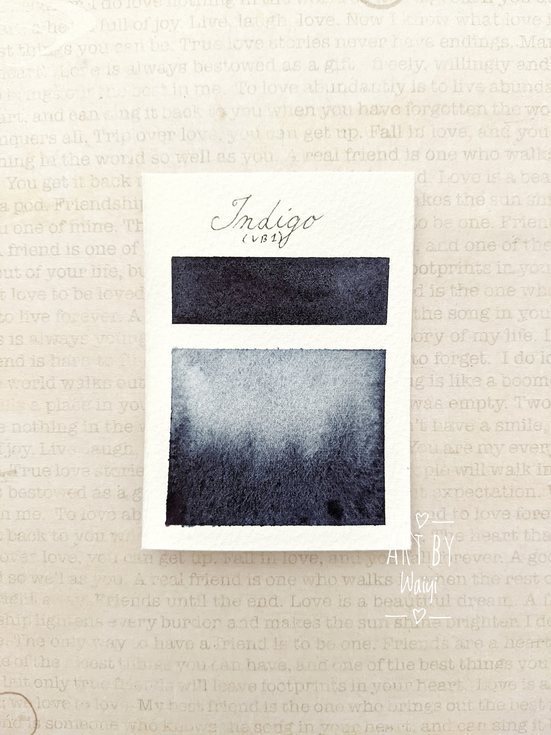 Handmade Watercolor Paint, Natural Watercolor Paints, Granulation ...