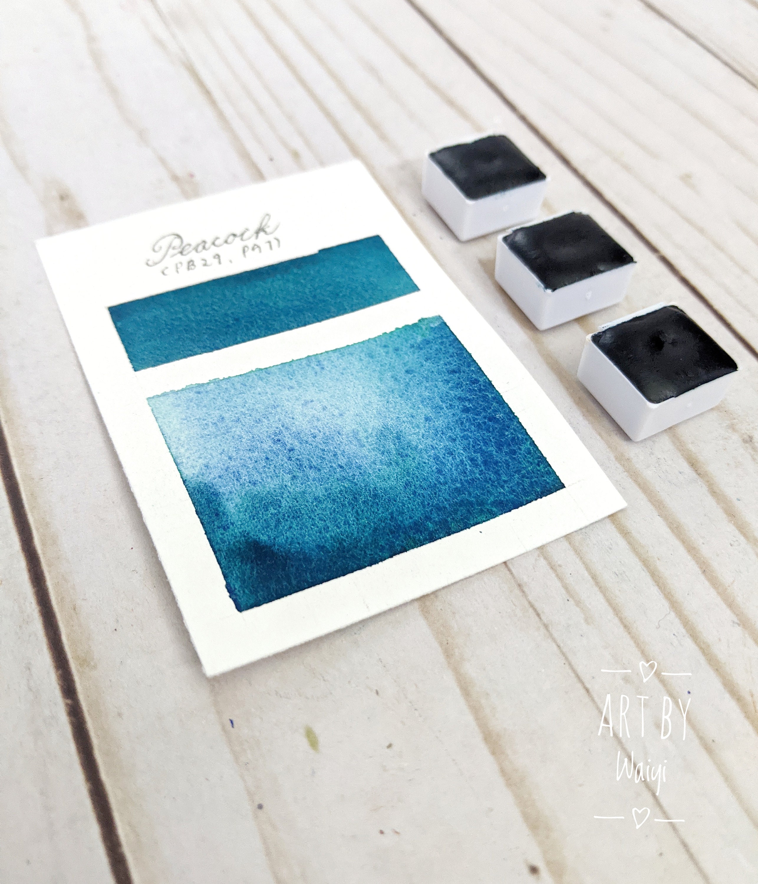 Granulating Watercolor, Handmade Watercolor Paint, Non Toxic Watercolor ...