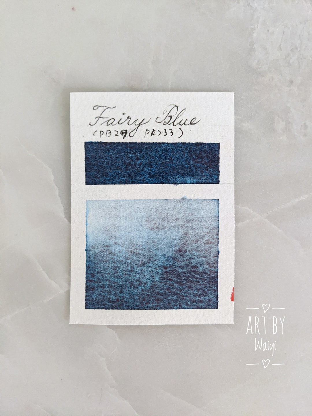 Granulating Watercolor, Handmade Watercolor Paint, Non Toxic Watercolor ...