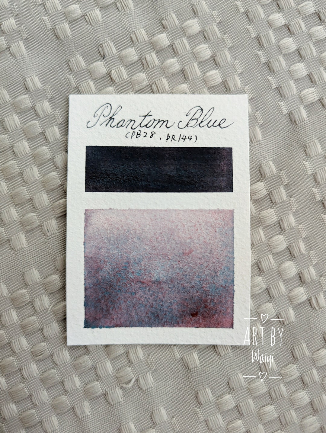 Granulating Watercolor, Handmade Watercolor Paint, Non Toxic Watercolor ...