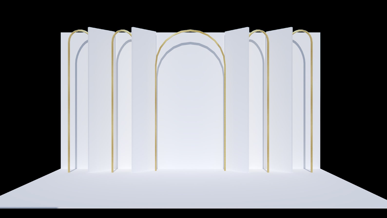 3D Backdrop and Flowers Arrangement With Dimension. - Etsy