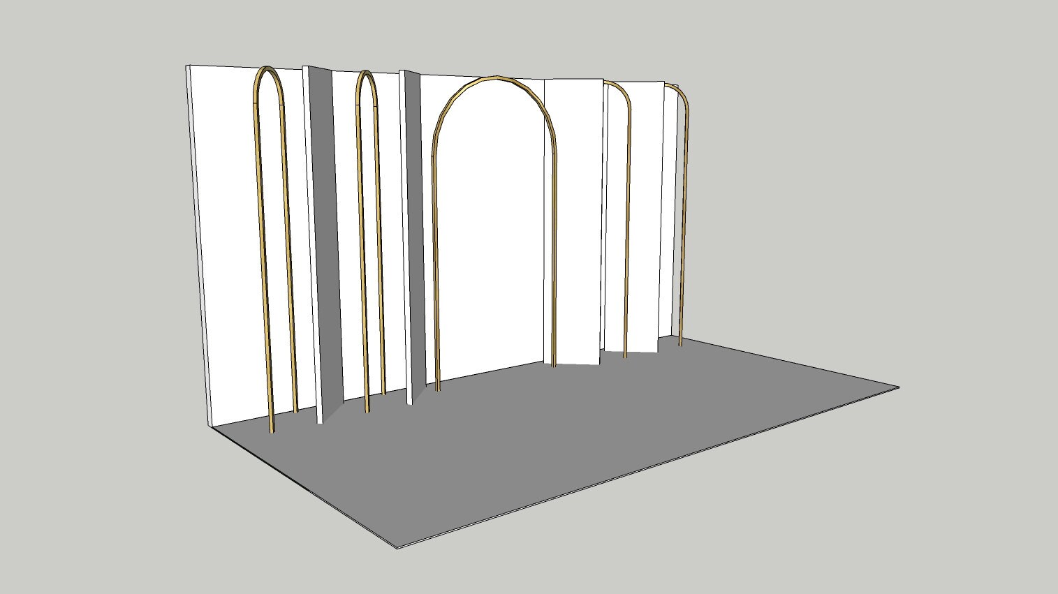 3D Backdrop and Flowers Arrangement With Dimension. - Etsy