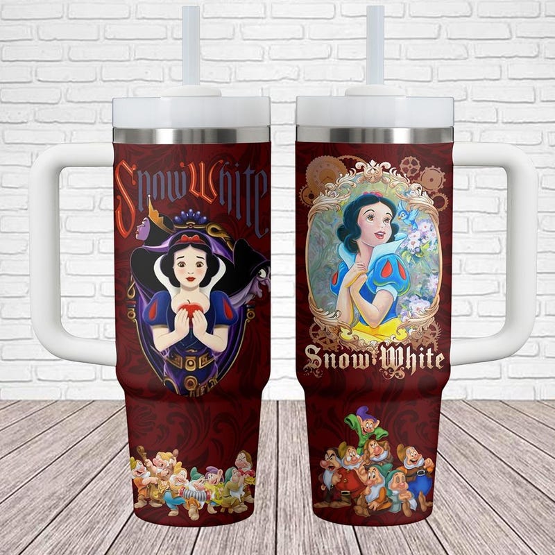 Snow White Tumbler - Etsy