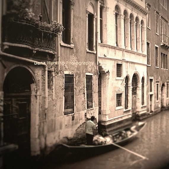 Items similar to Venice, Italy Photo - Vintage Venezia - Italy - 8x10 ...