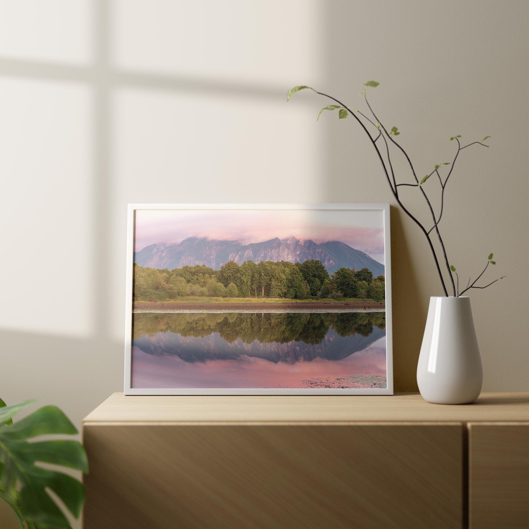 Mount Si North Bend WA Photo, Washington State Mountain Print, PNW ...