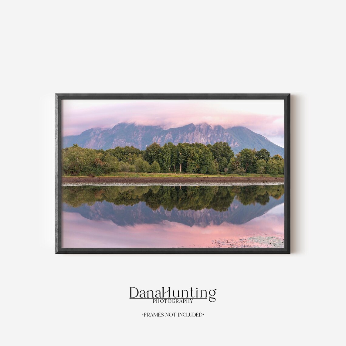 Mount Si North Bend WA Photo, Washington State Mountain Print, PNW ...