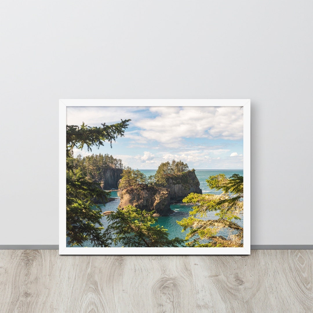 Cape Flattery Sea Stacks Print, PNW Photography, Washington State Art ...
