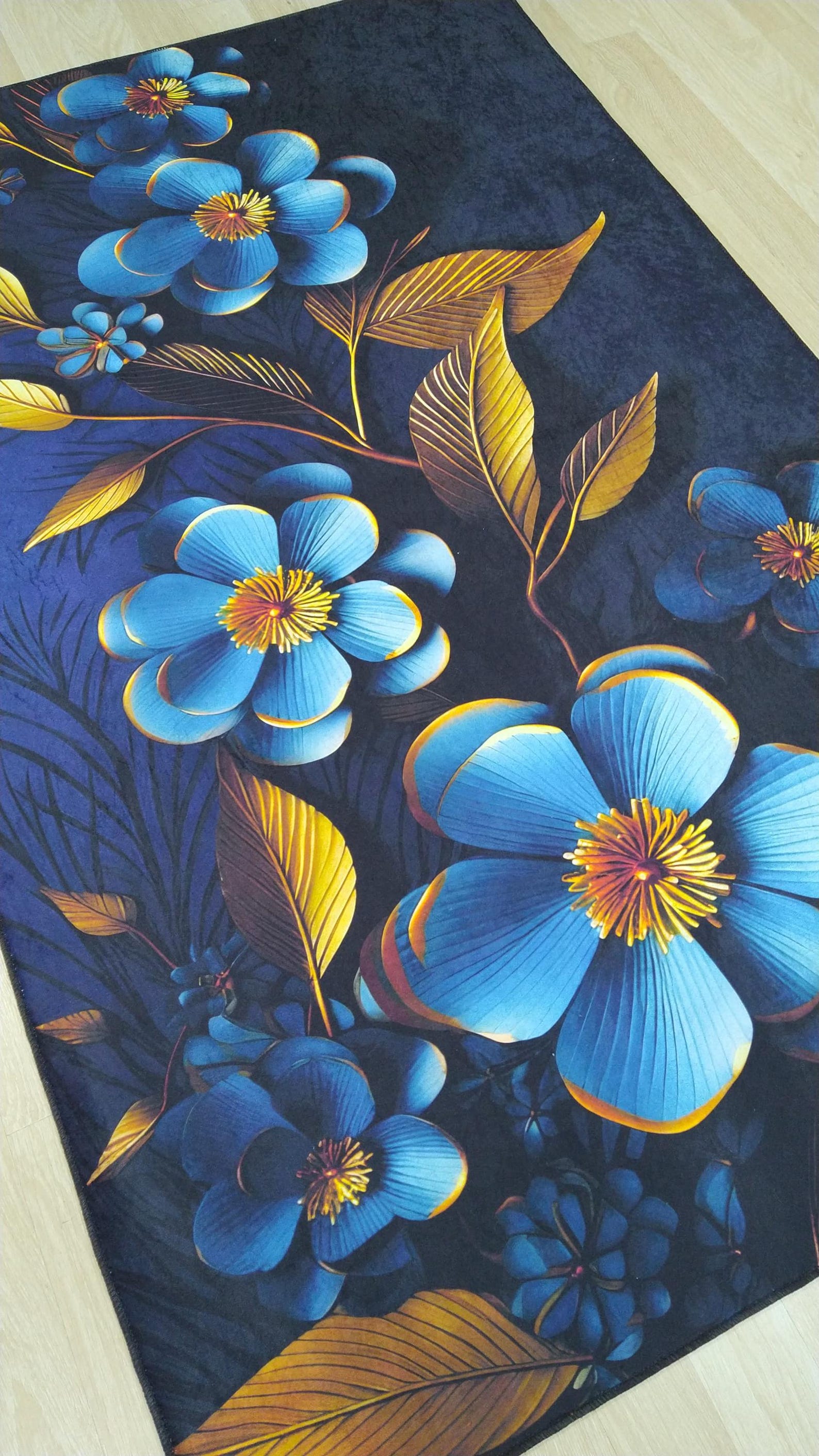 Floral Runner Rug, Runner Rug2x8, Hallway Rug, Gift Hallway Rug ...