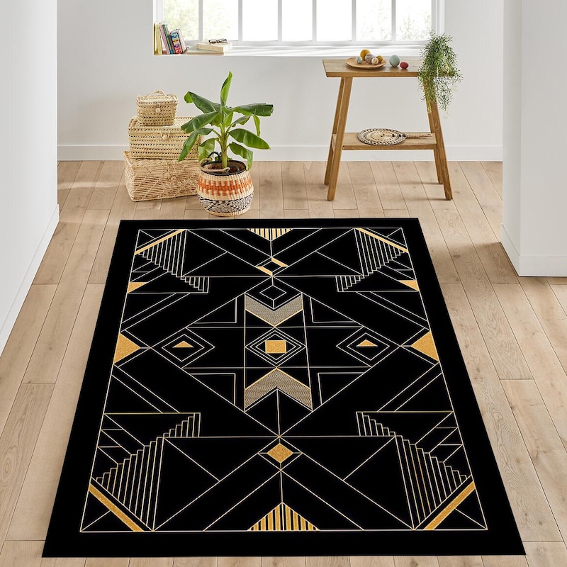 Art Deco Geometric - Etsy